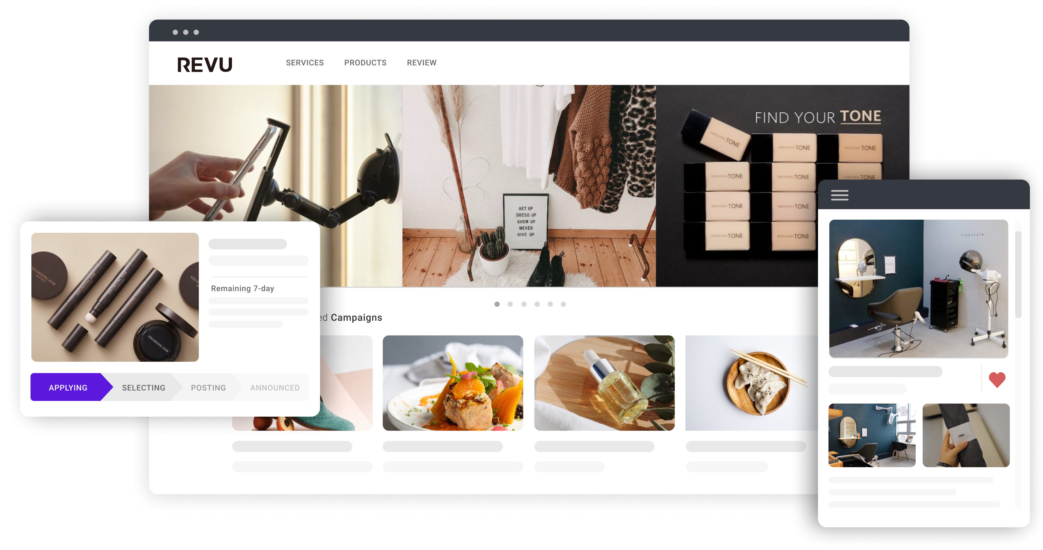 Global No.1 Influencer Marketing Platform, REVU